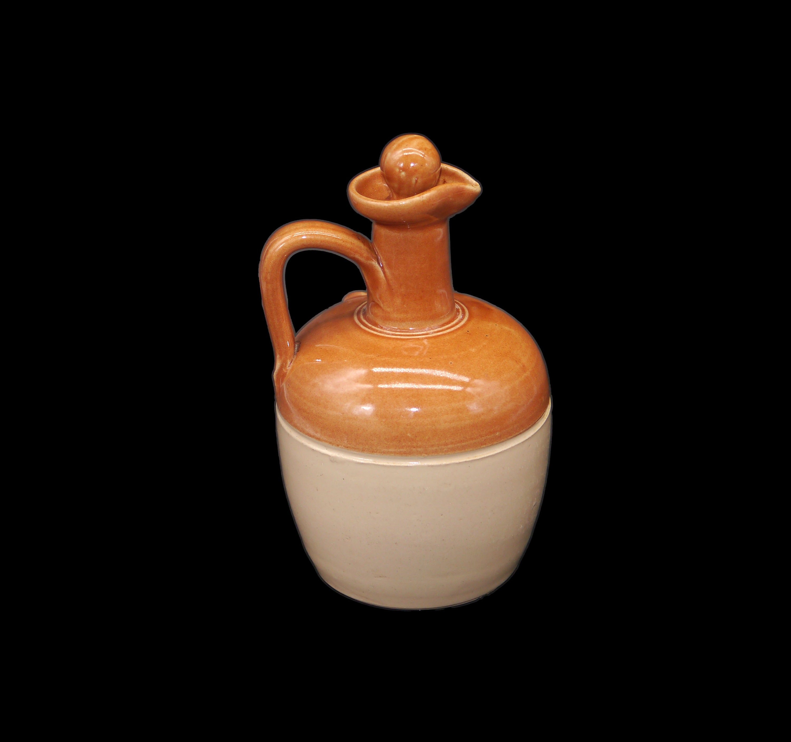 Buchan Pottery Portobello Pottery Edinburgh rum decanter | crock made ...
