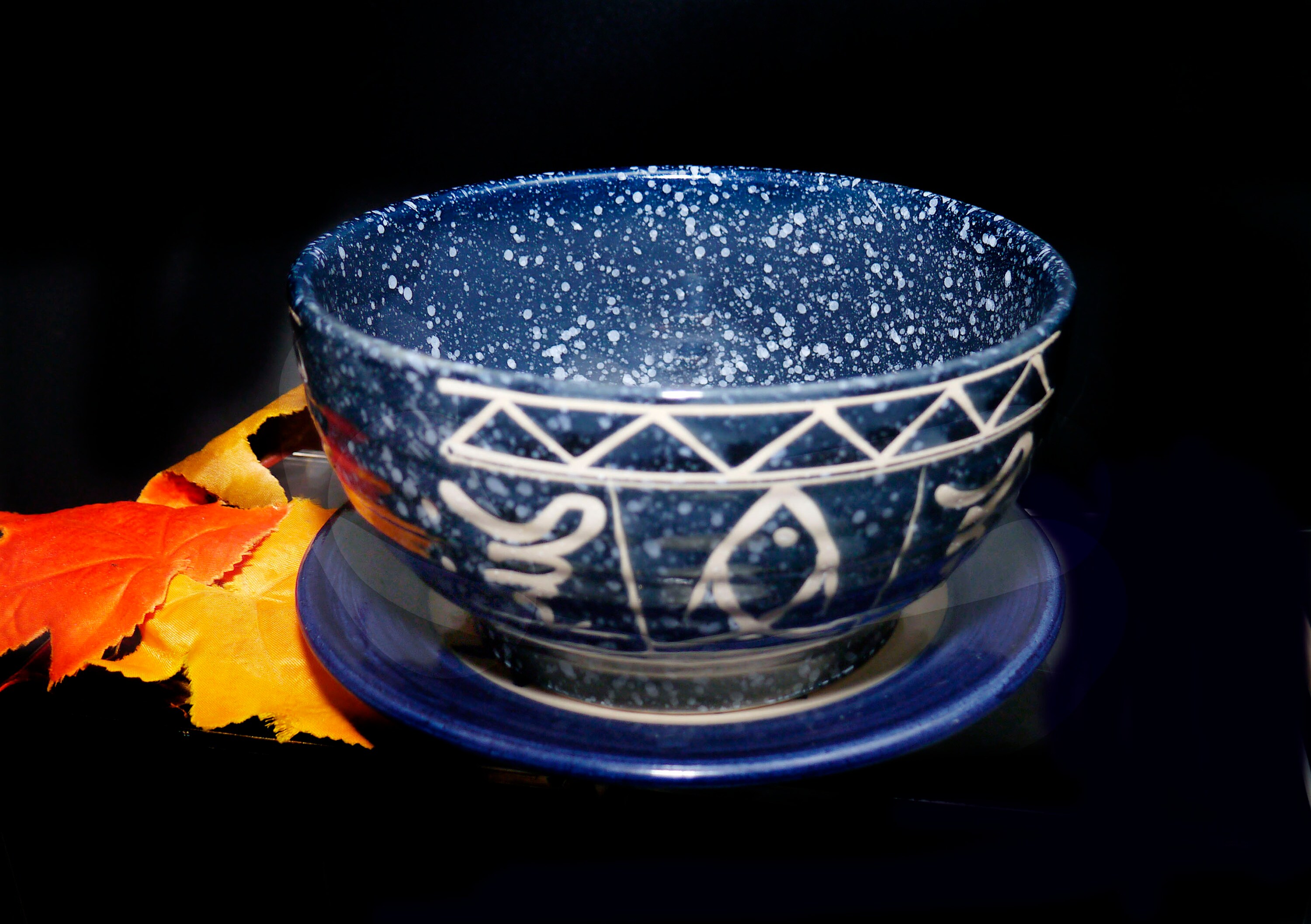 Marshall Pottery Brian Miller Signed Plate and Serving Bowl. - Etsy Canada