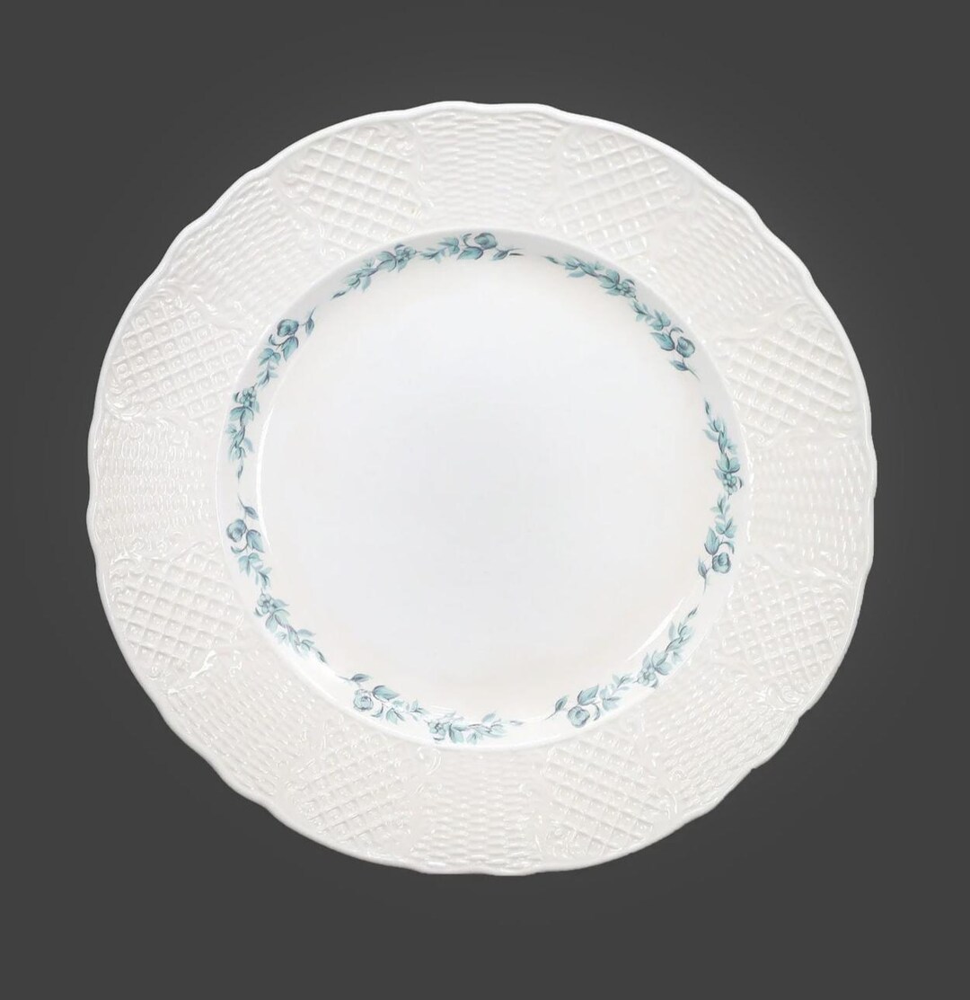 Simpsons Potters Providence Dinner Plate Made in England. Green Ivy ...