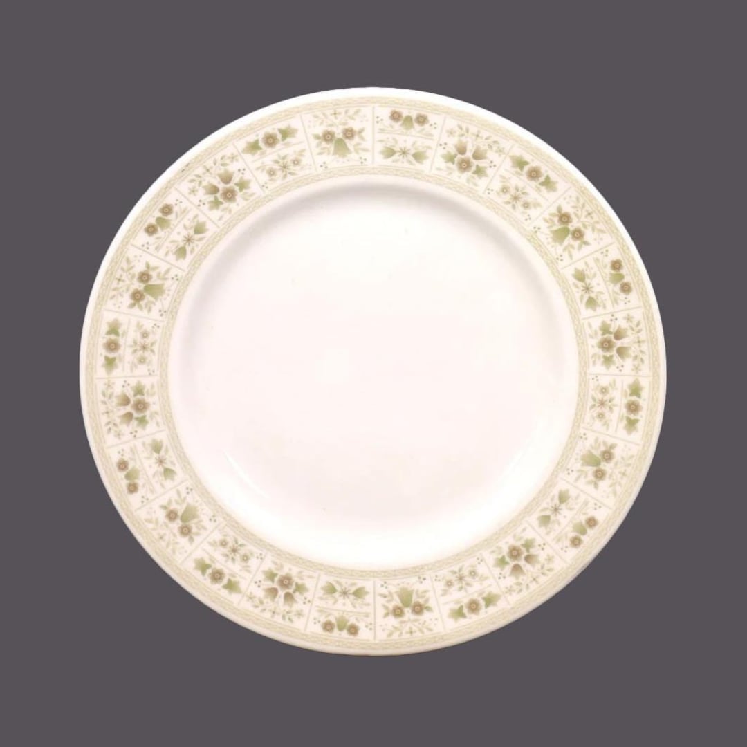 Vintage Royal Doulton Samarra TC1039 Bread Plate. Bone China Made in ...
