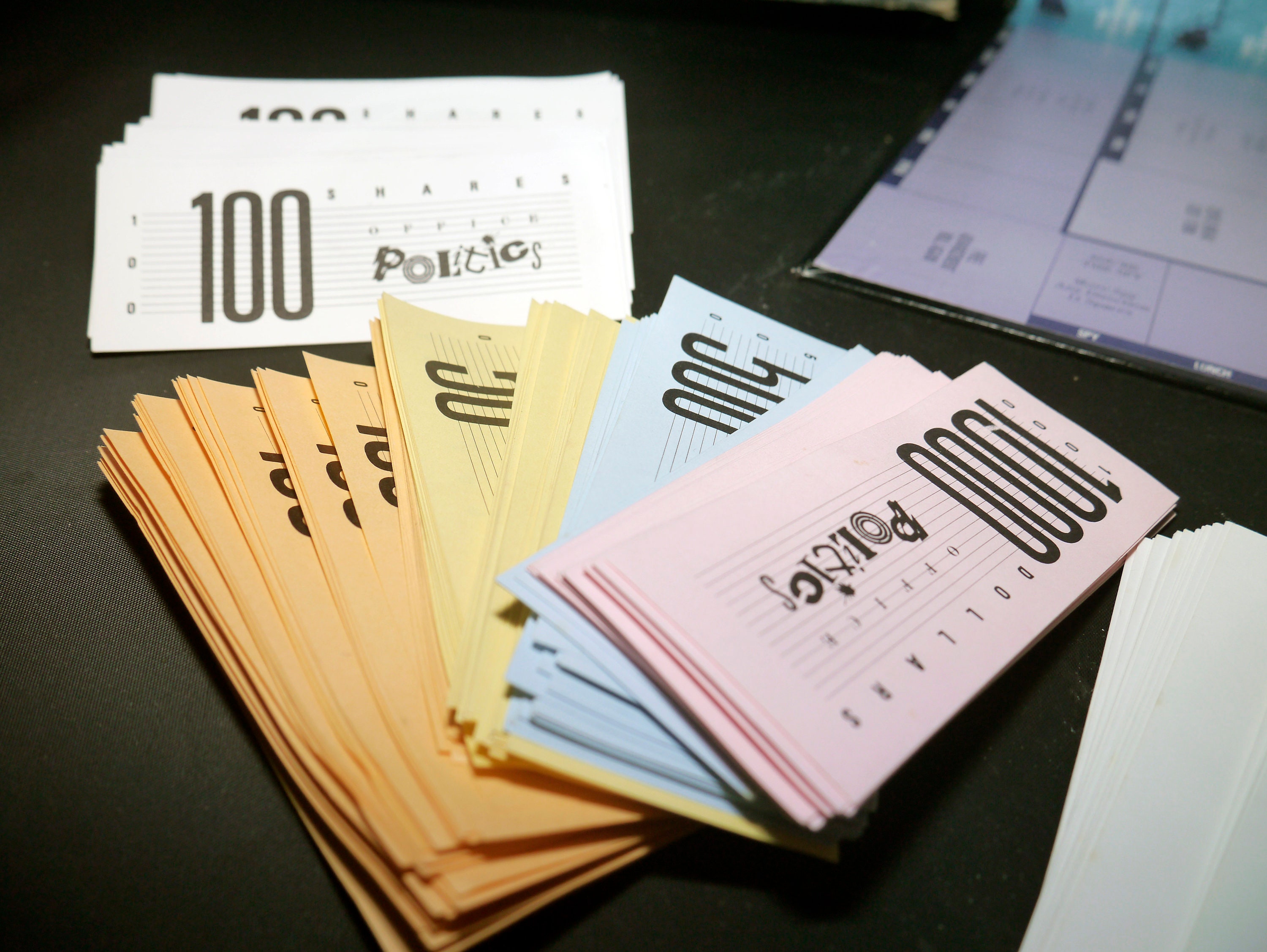 Office Politics Board Game.Canadian distribution only. Complete.