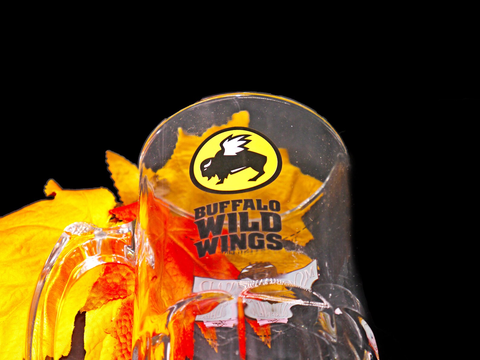 Moosehead Lager Buffalo Wild Wings 24 Oz Football Half-time - Etsy