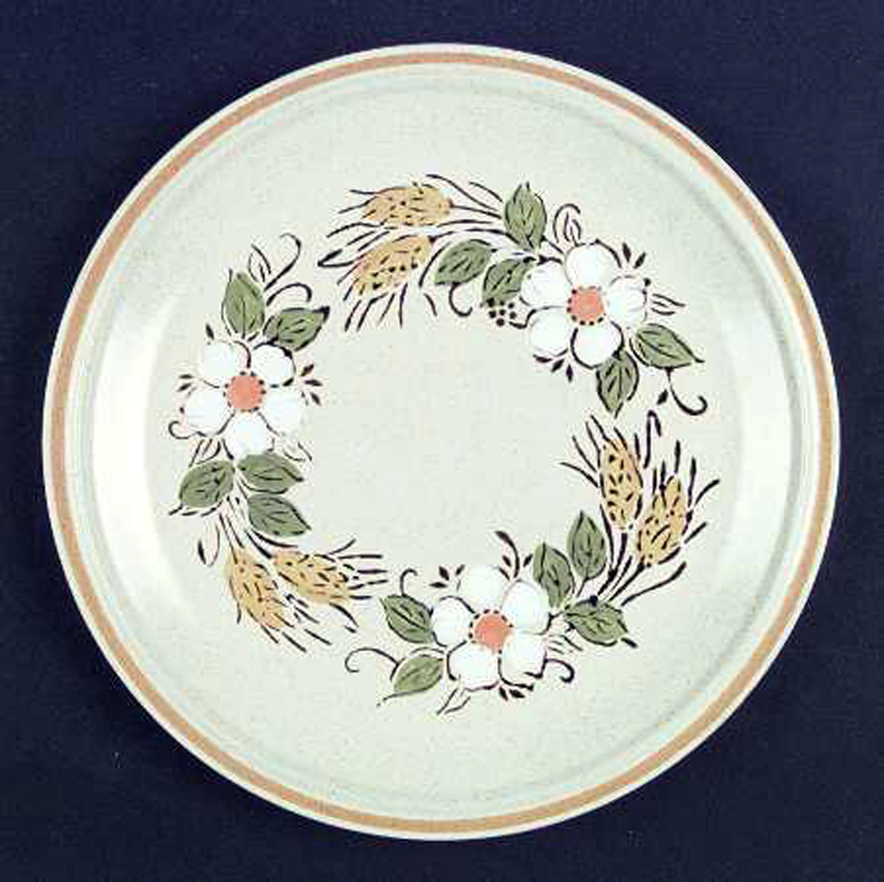 Set of seven Hearthside Garden Festival Prairie Flowers hand-painted ...