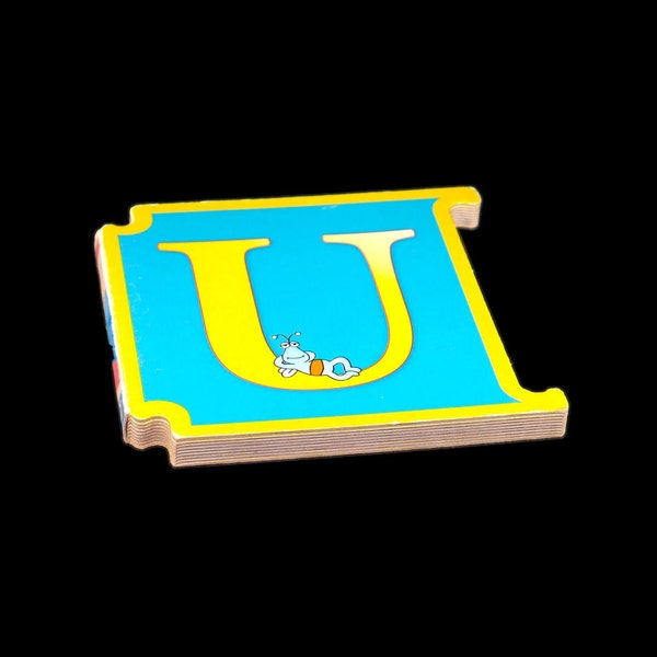 Sesame Street Book Letter - Etsy