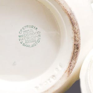 Wedgwood Patrician Four-cup Teapot. Wedgwood Queensware Made in England ...