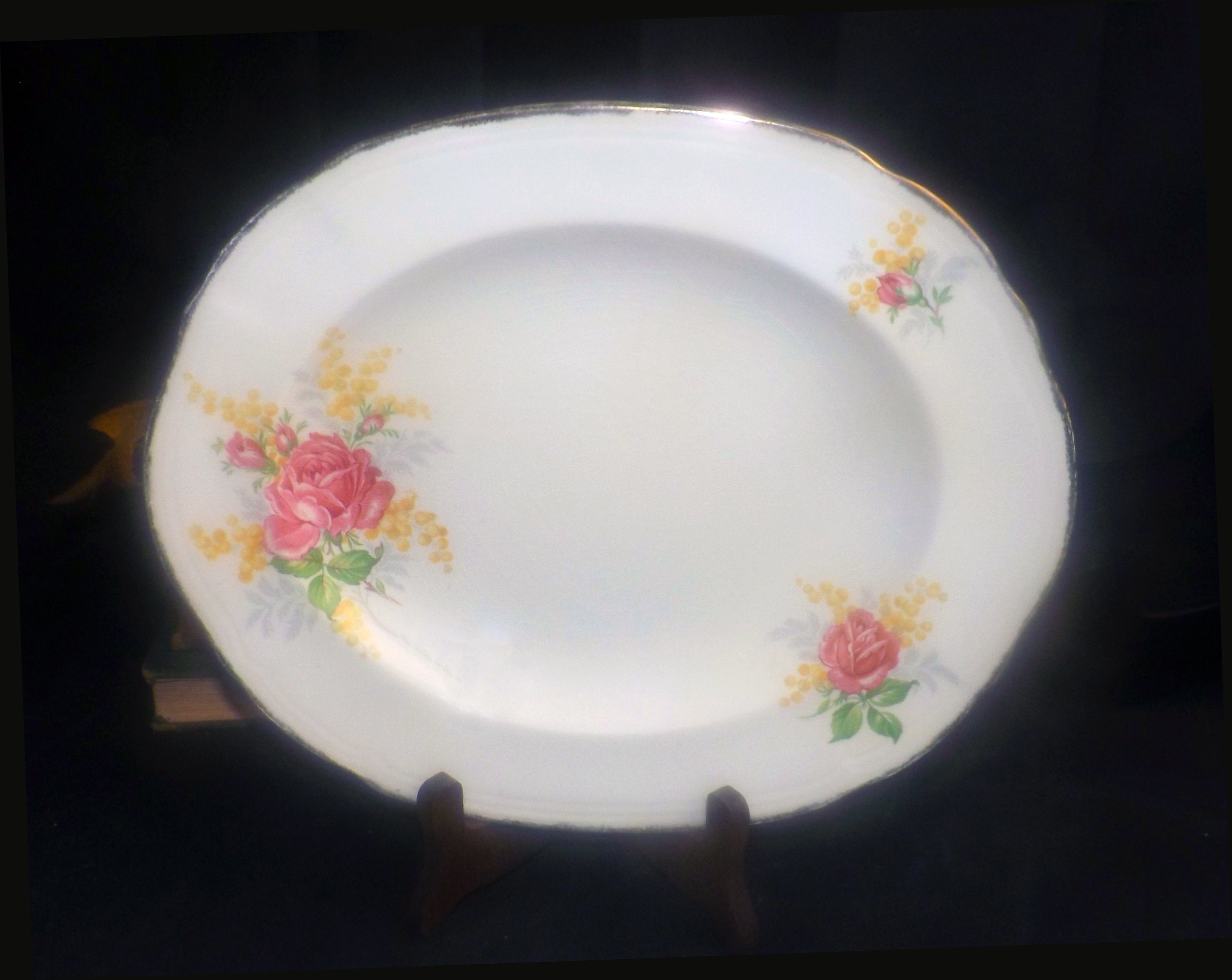 Alfred Meakin MEA363 | Rosemont oval vegetable platter. Royal Marigold ...