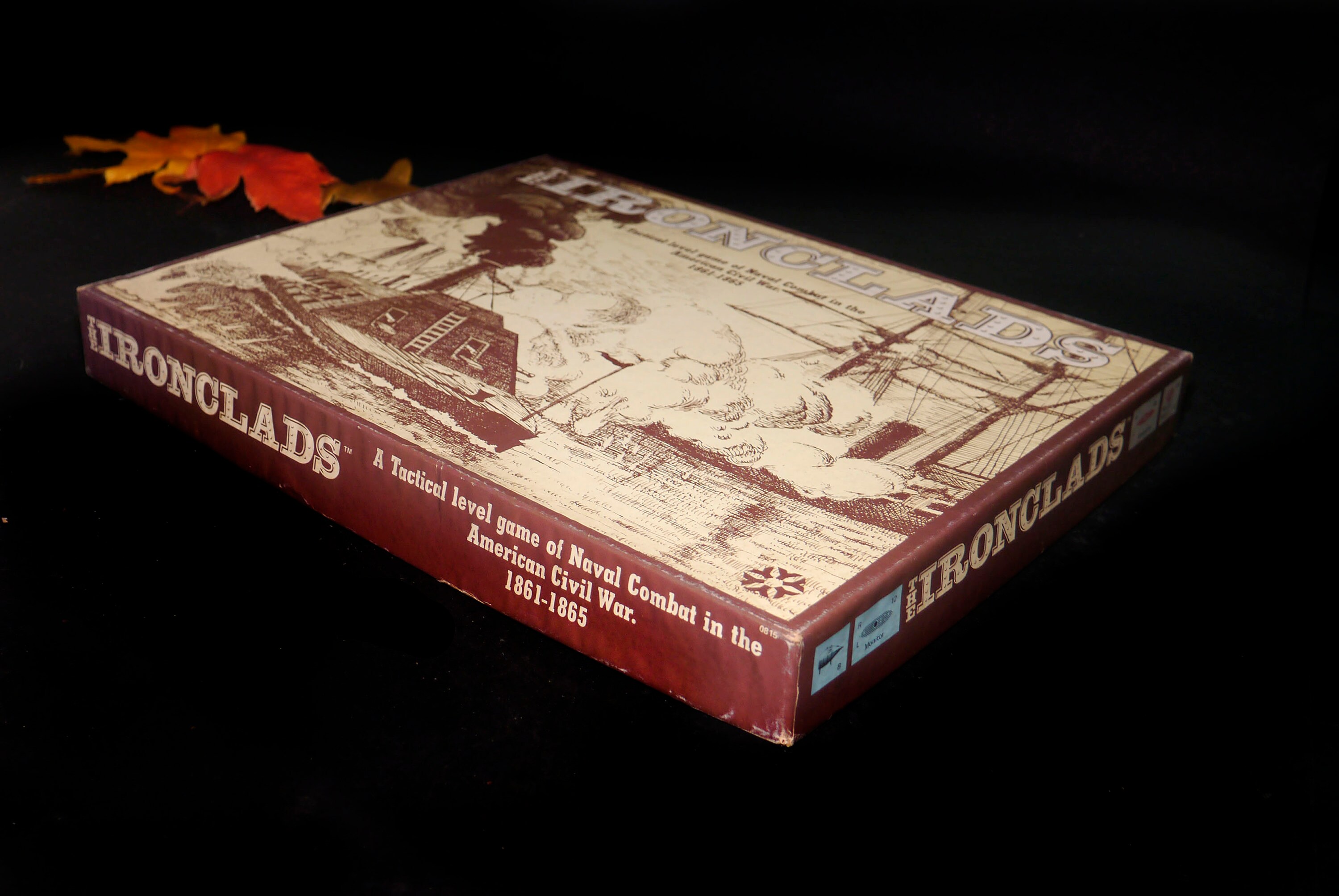 The Ironclads American Civil War Naval Combat board game made in the ...