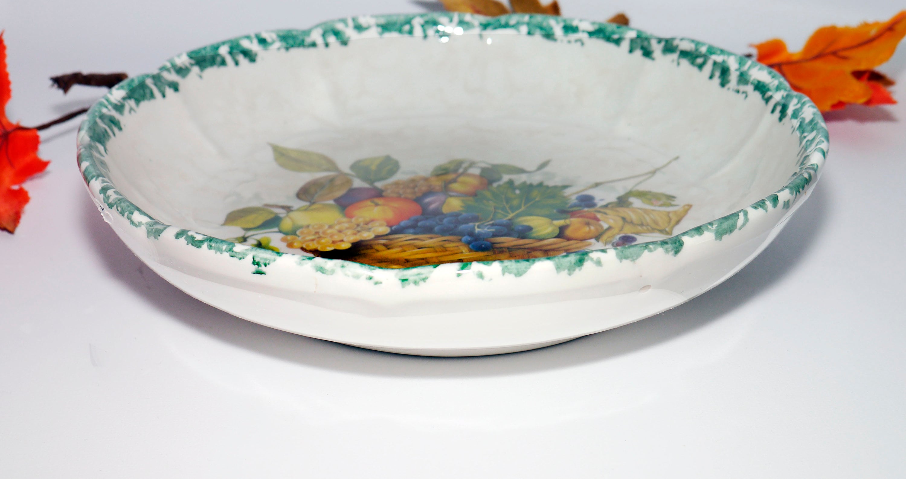 Ceramica Due Torri Garantito per Alimenti Large Salad or - Etsy Canada