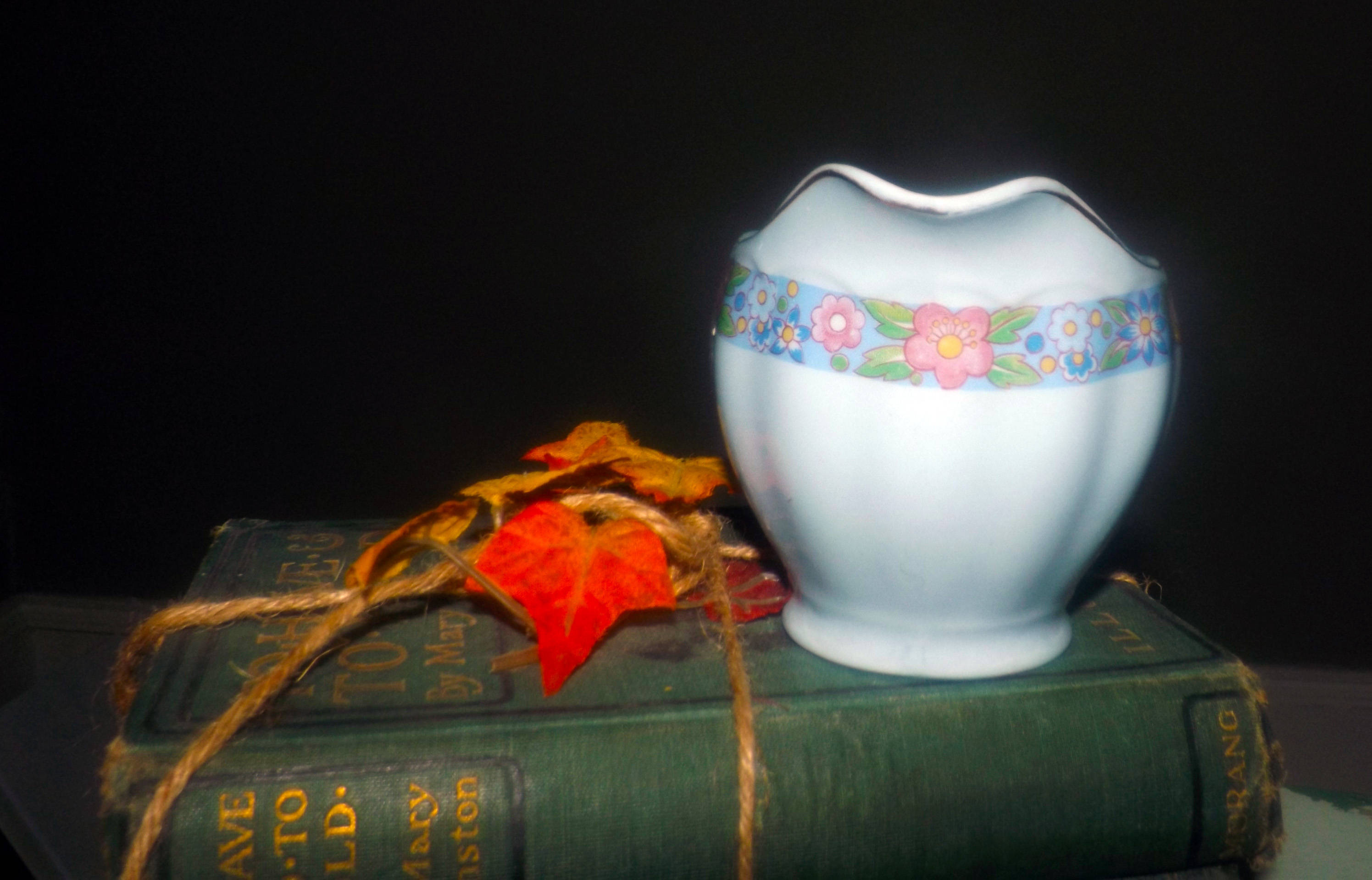 Early mid-century Grindley Rainbow creamer or milk jug. Lupin Petal ...