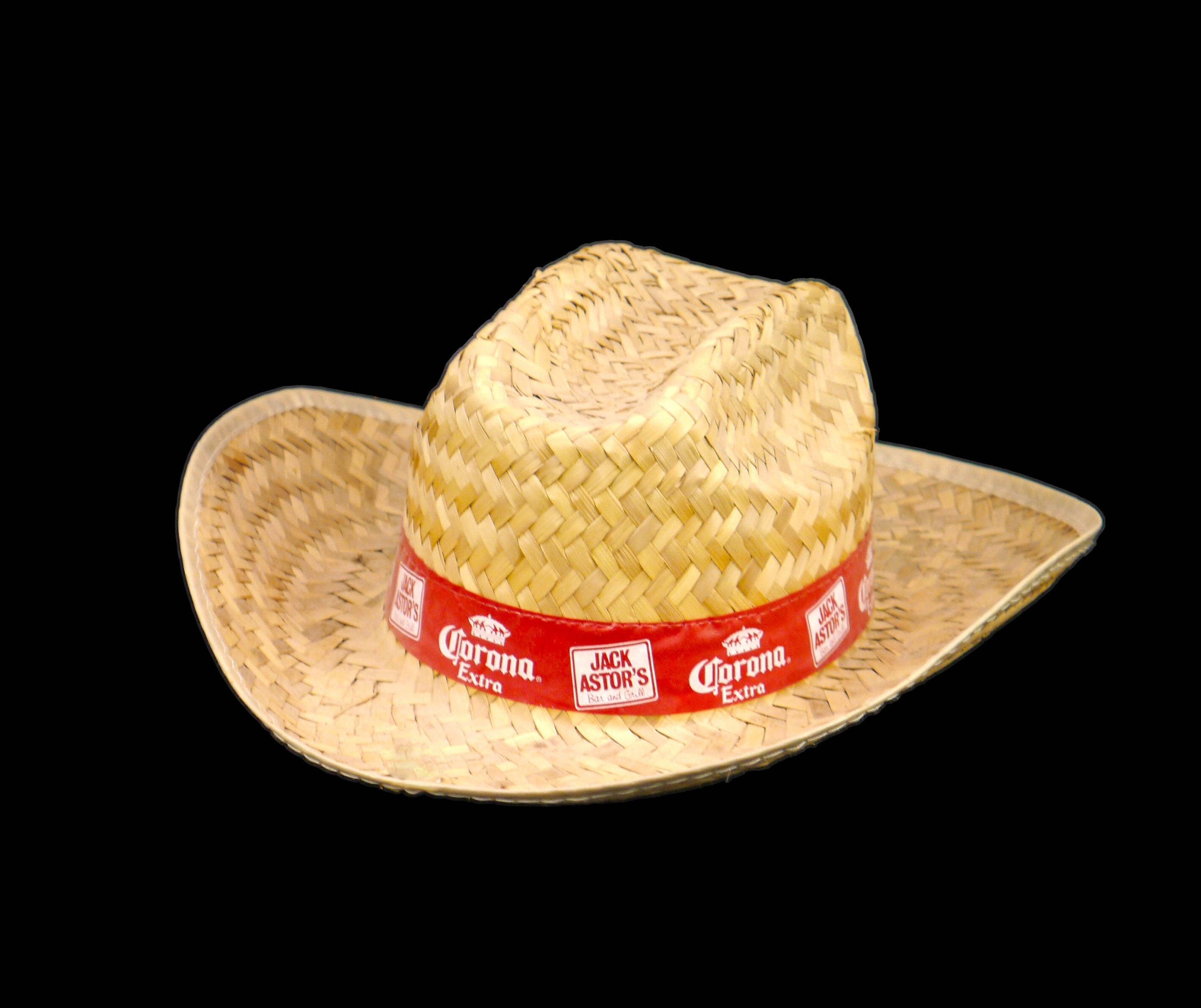 Corona Extra Beer Jack Astor s Straw Cowboy Hat 