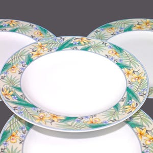 Four Christopher Stuart Polynesia Y0235 Salad Plates. - Etsy