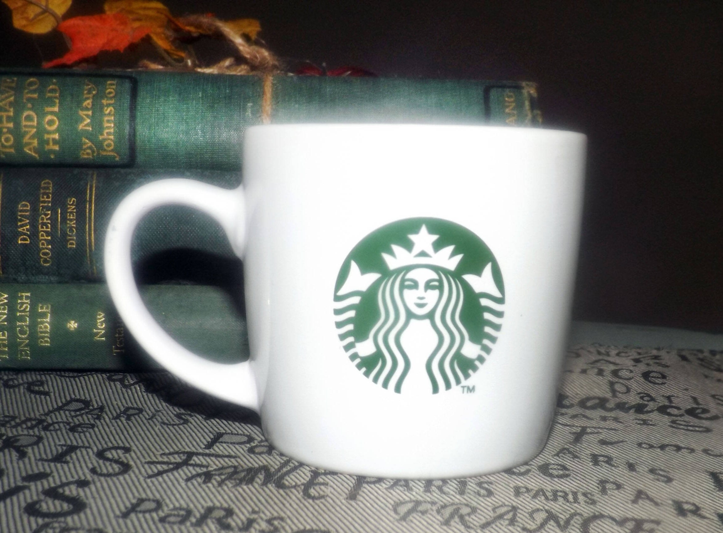 Vintage mini Starbucks coffee | tea mug. Green Norse mermaid Starbucks ...