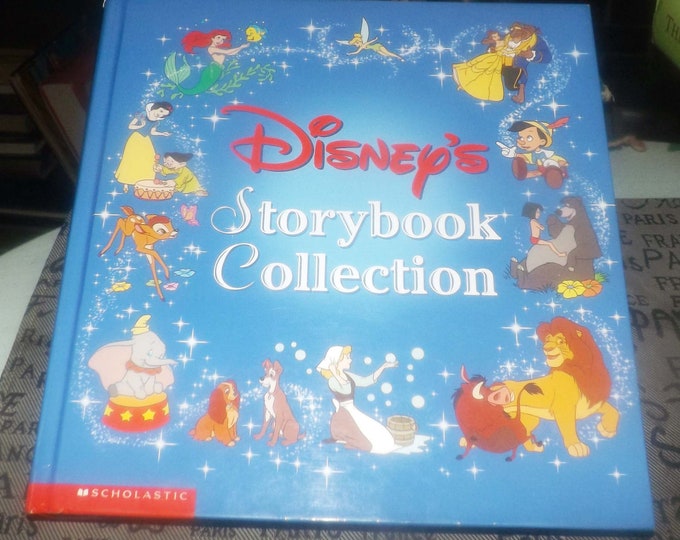 Vintage (1998) Disney Storybook Collection Hardcover First-edition ...