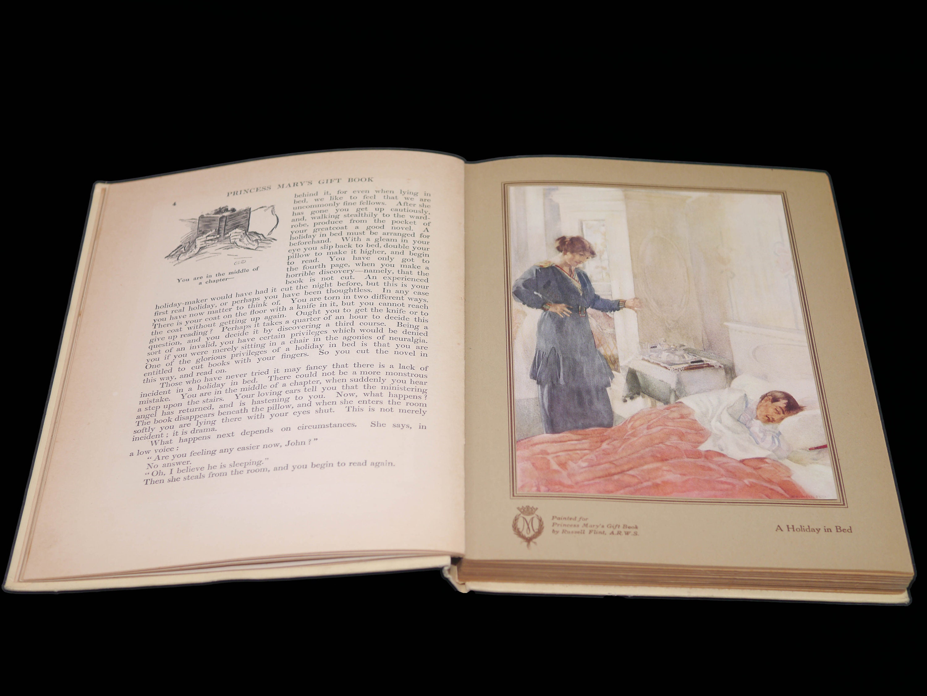 Antiquarian (WWI era) Princess Mary's Gift Book published by Hodder ...