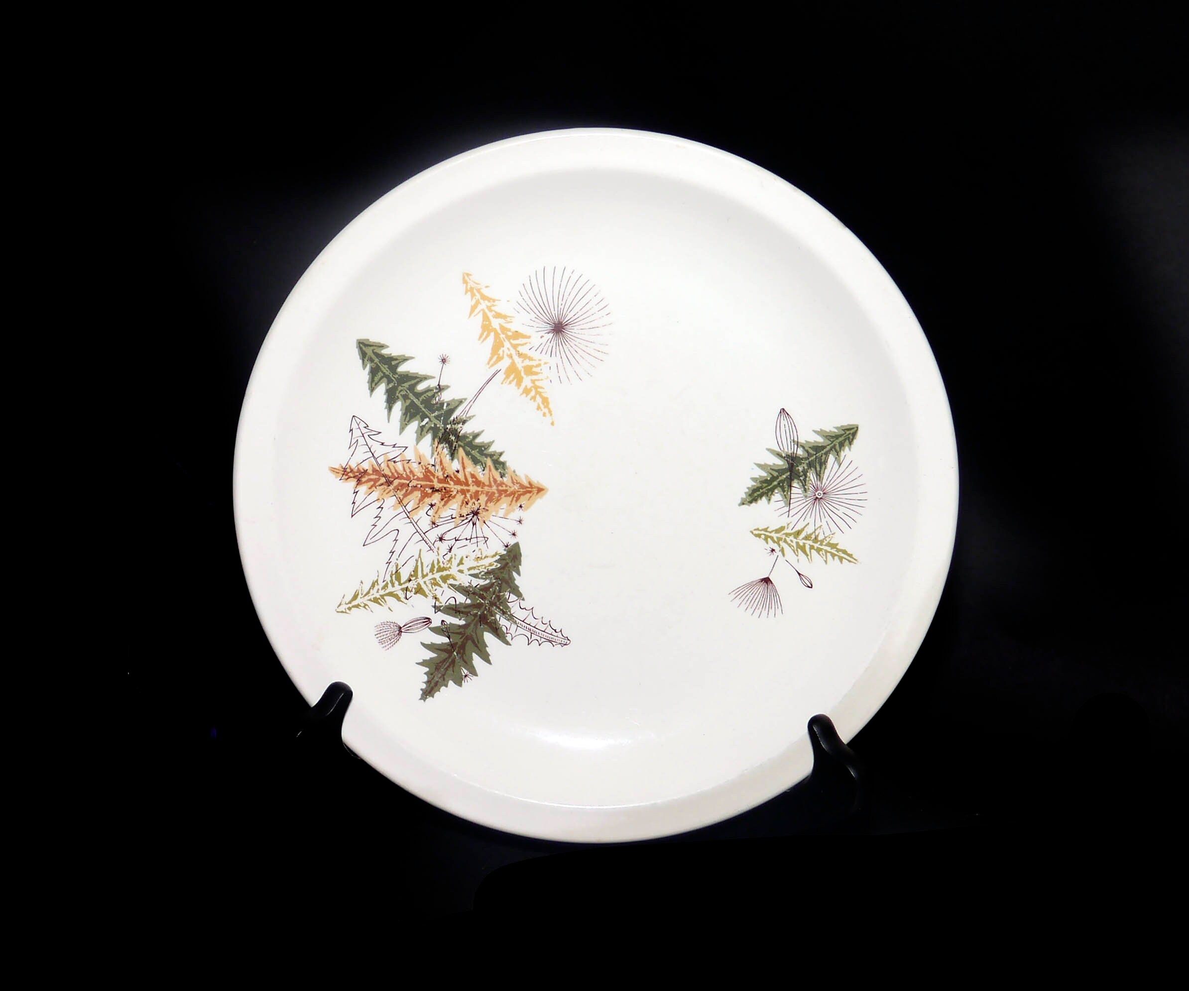 Four Simpsons Potters Thistledown dinner plates made in England ...