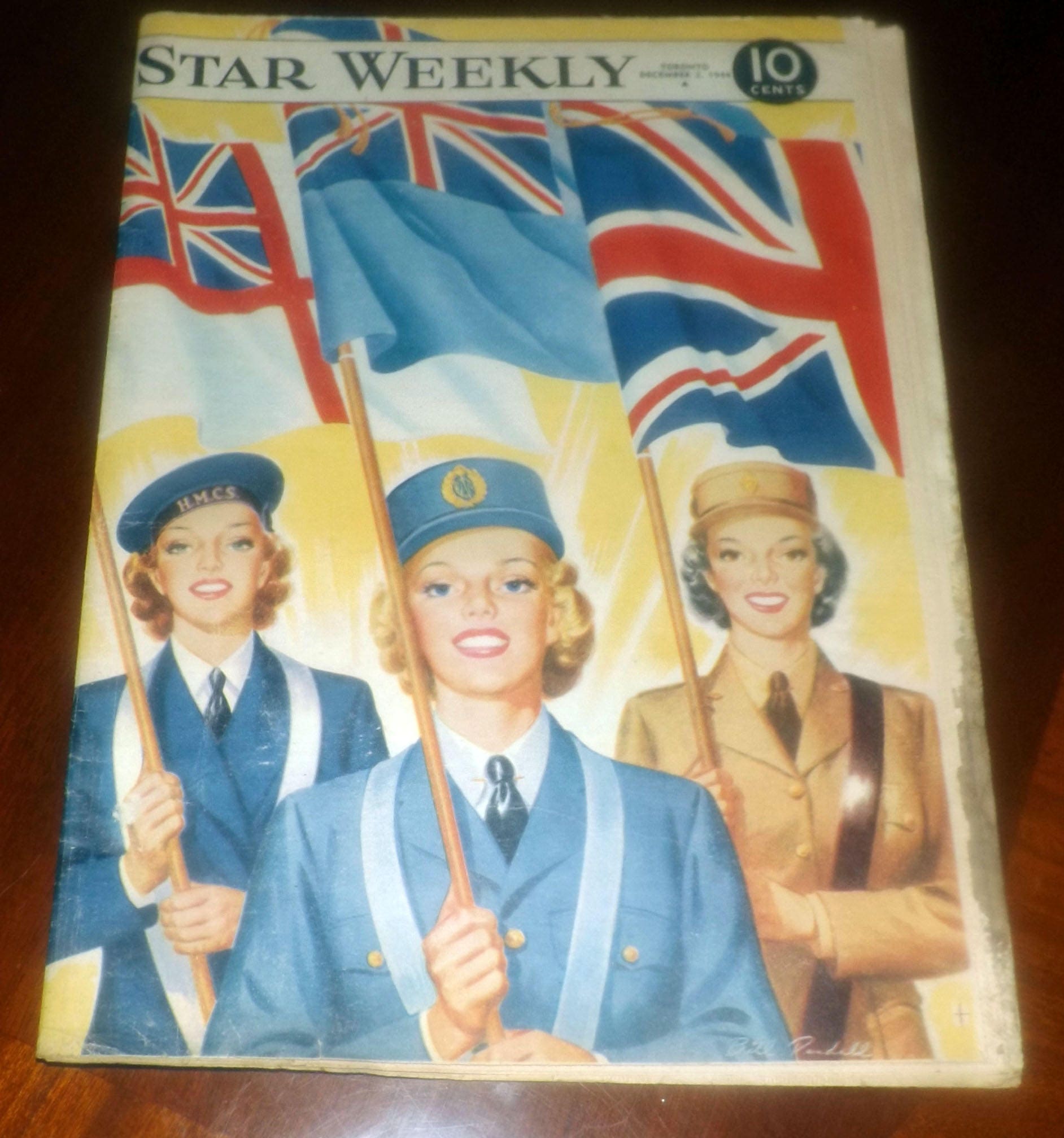 Early mid-century (December 2, 1944) The Star Weekly | Toronto Star ...