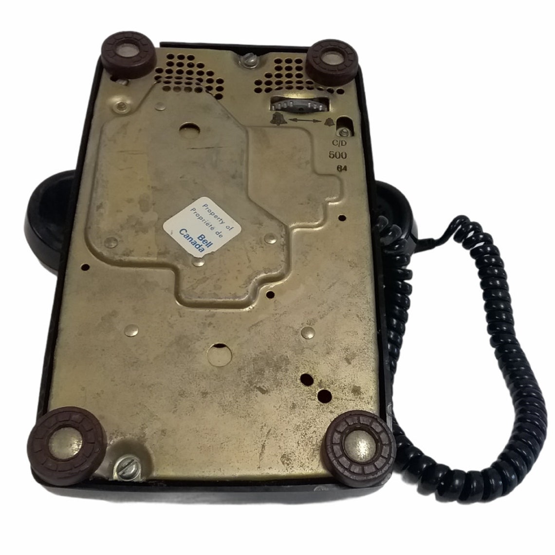 Bell Telephone Rotary Dial Phone. Choice of Color. CD500 Made - Etsy