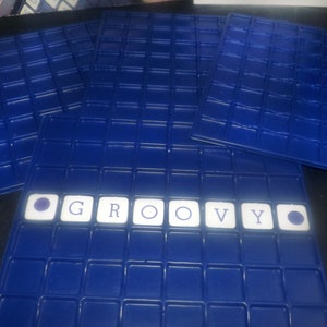 Quizzle Crossword Puzzle Board Game. Copp Clark Games. Made - Etsy