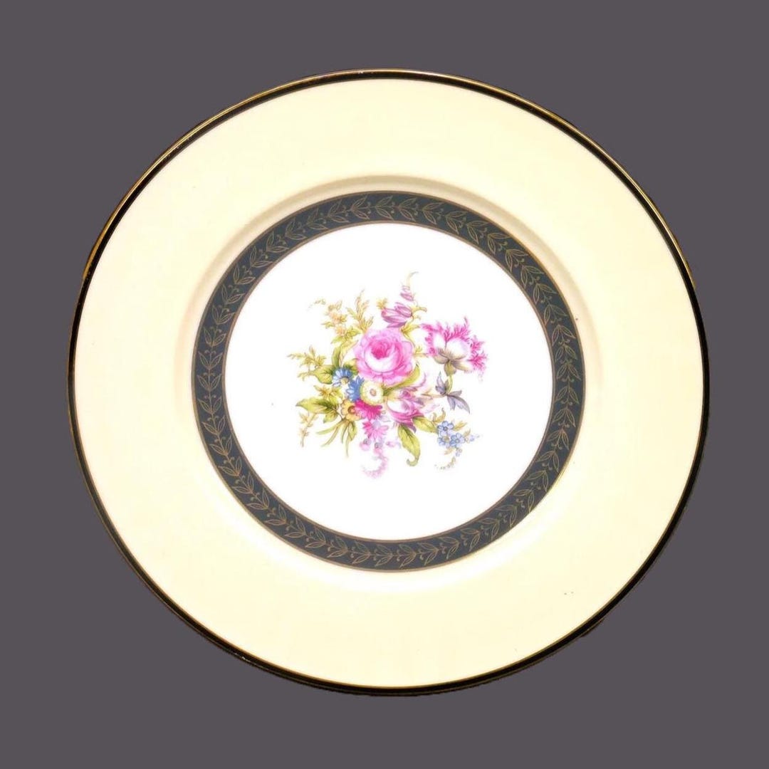Art-deco Era Noritake Morimura Hand-painted Nippon Large, Dinner Plate ...
