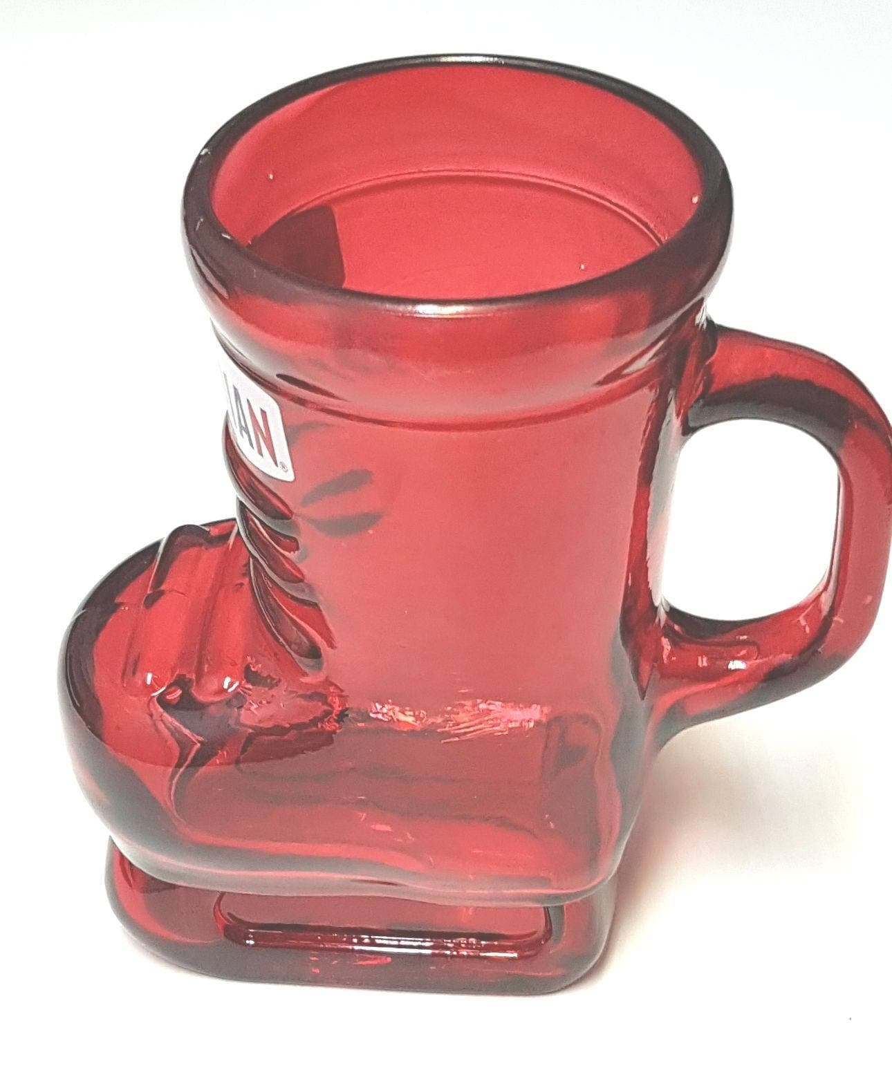 Vintage (1980s) Molson Breweries | Molson Canadian Red Hockey Skate ...