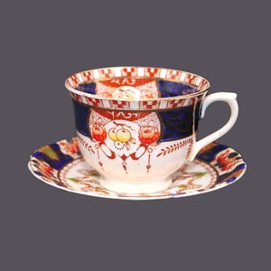 Vintage Royal Vale Colclough Imari Cup and Saucer Set: England - Etsy ...