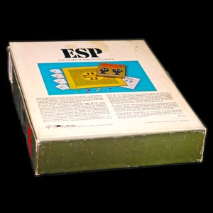 Vintage ESP Game of Perceptive Skill. Dynamic Design Industries 1972 ...