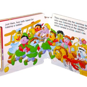 Sesame Street Letter L: the Princess Who Wouldn't Laugh Book Abcs ...