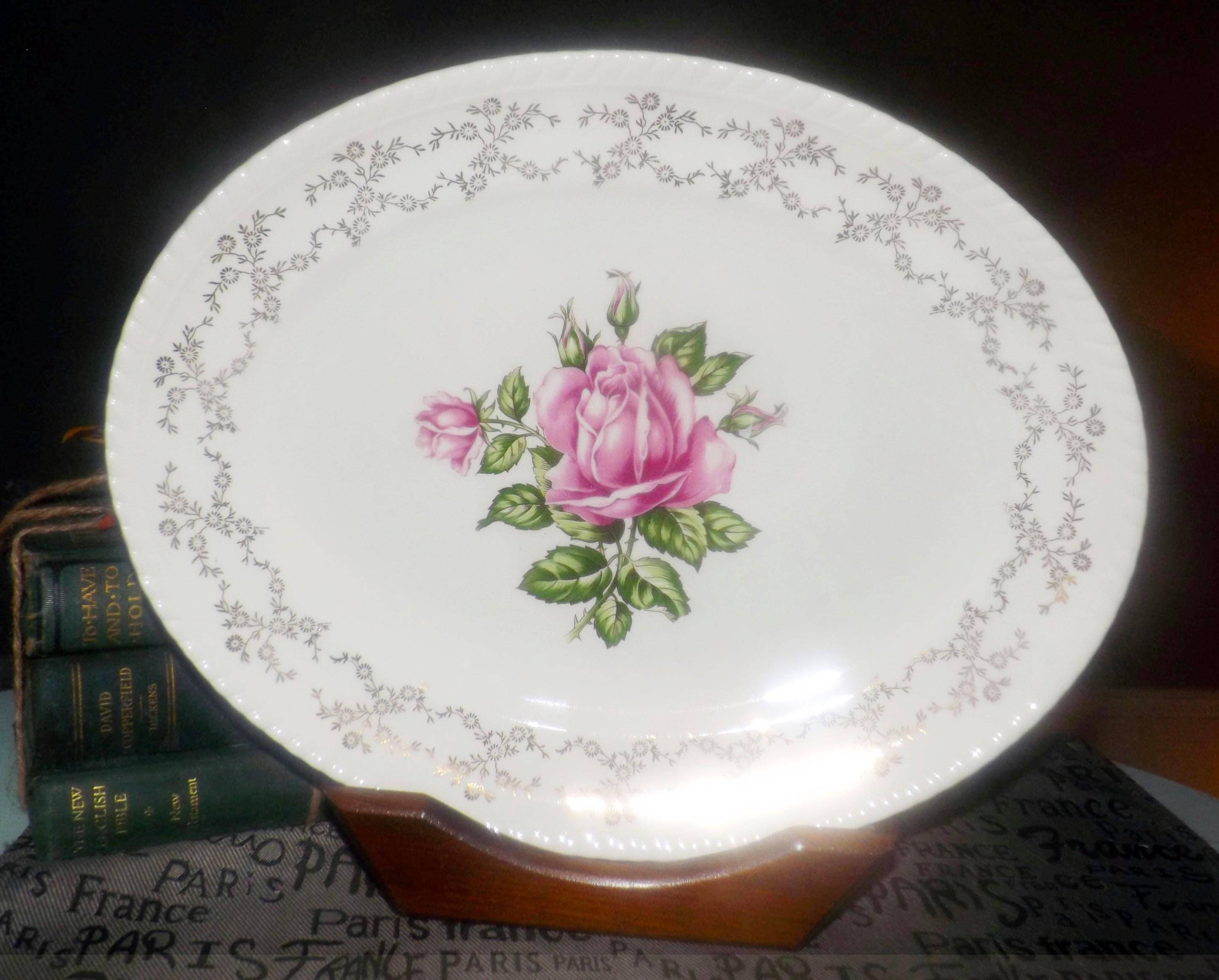 Early mid century British Empire Ware | Sovereign Potters Rosebud 1230 ...