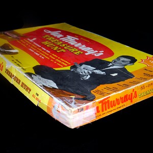 Mid-century Jan Murray's Treasure Hunt Board Game - Gardner Games ...