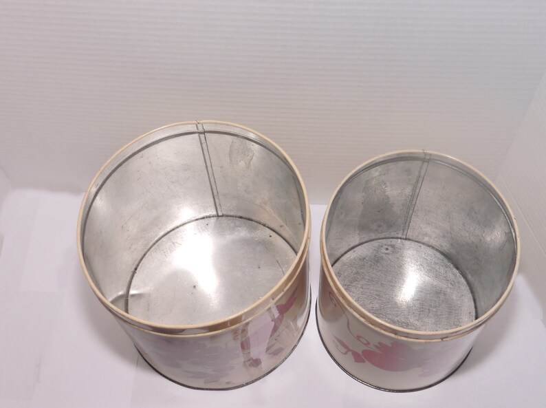 Pair of Mid Century National Can Corporation NC Colorware - Etsy Canada