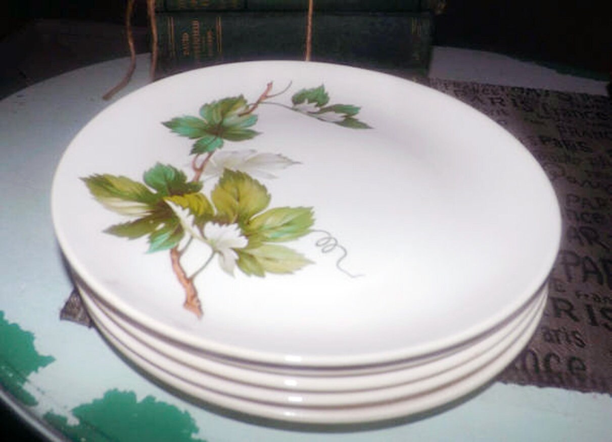 Set of three mid-century British Empire Ceramics | Edwin Knowles ...