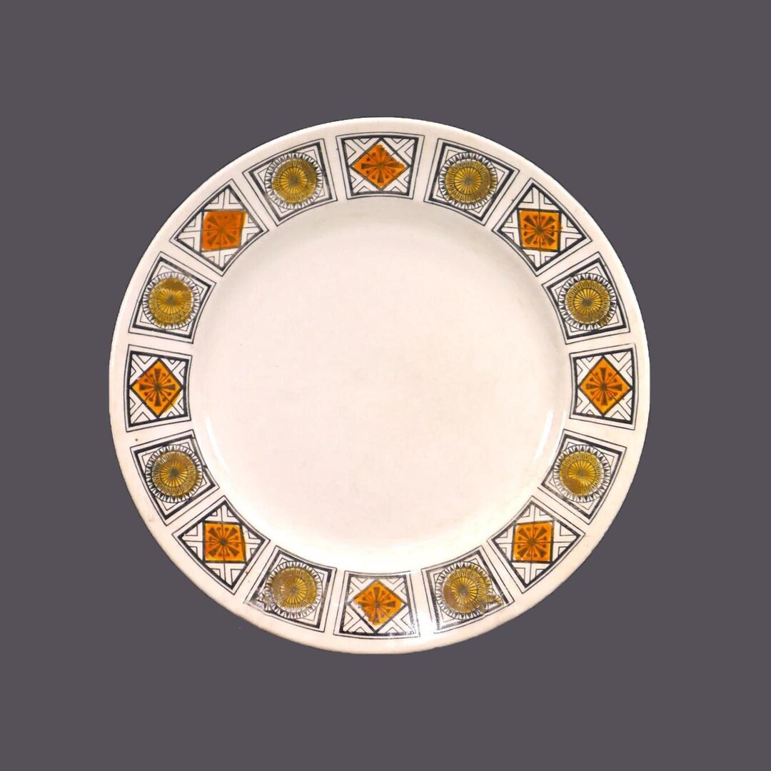 Vintage Broadhurst Michelle Plate: Kathie Winkle Design, England - Etsy