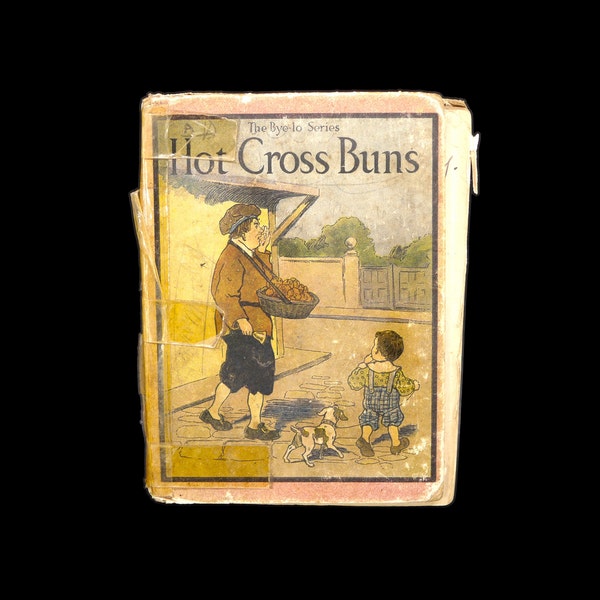 Hot Cross Buns - Etsy