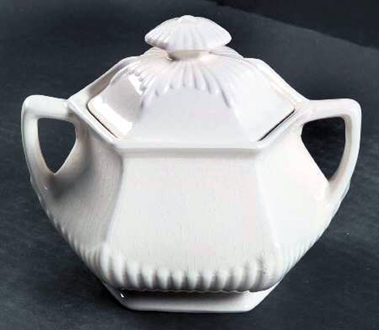 Vintage (late 1960s-1970s) Adams | Wedgwood Empress pattern all-white ...