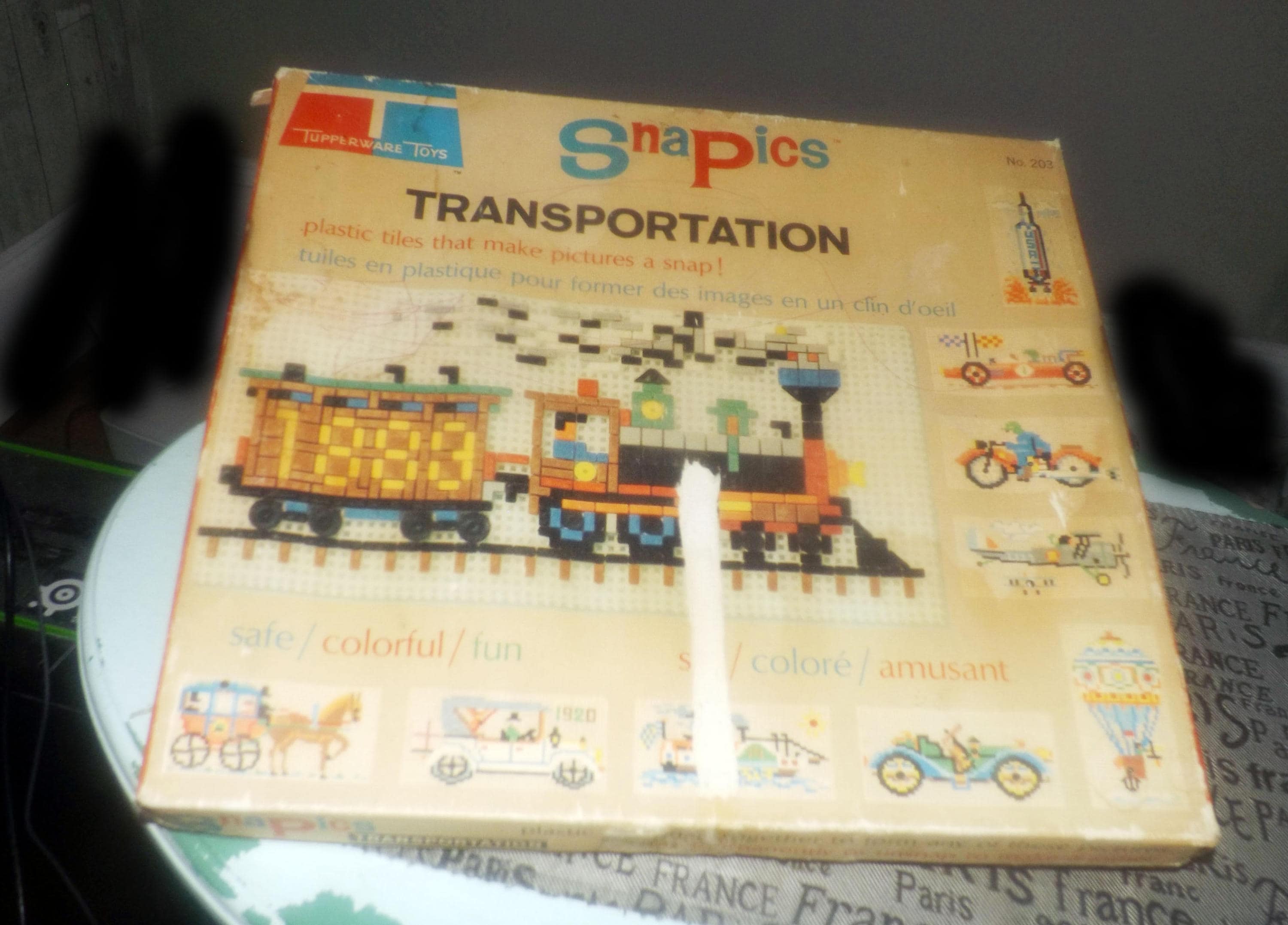 Vintage (1966) Tupperware Toys | Tuppertoys Snapics | Snap-in ...