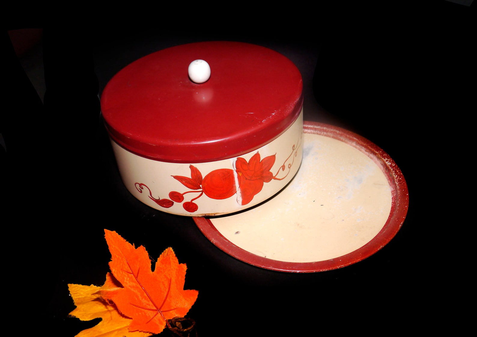 Mid Century National Can Corporation NC Colorware Metal Cake - Etsy Canada