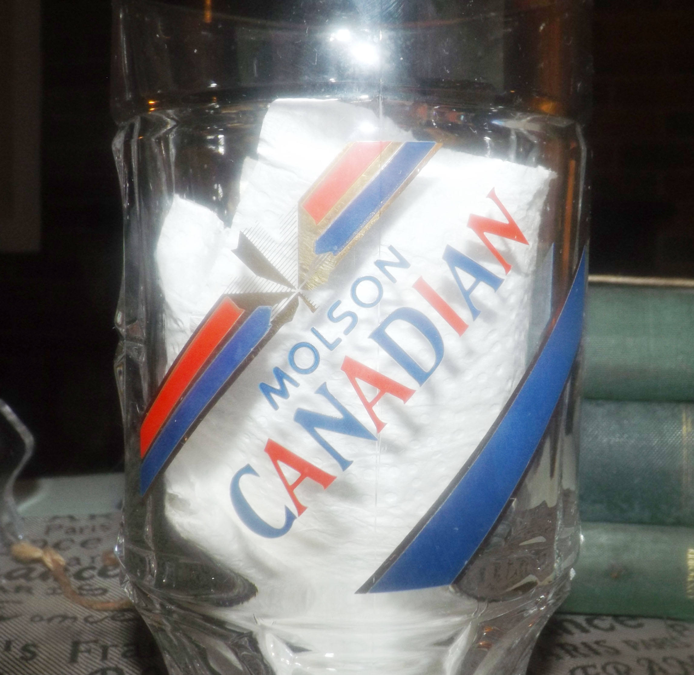 Vintage Molson Canadian .5L | 17 fluid ounce glass beer stein | mug ...