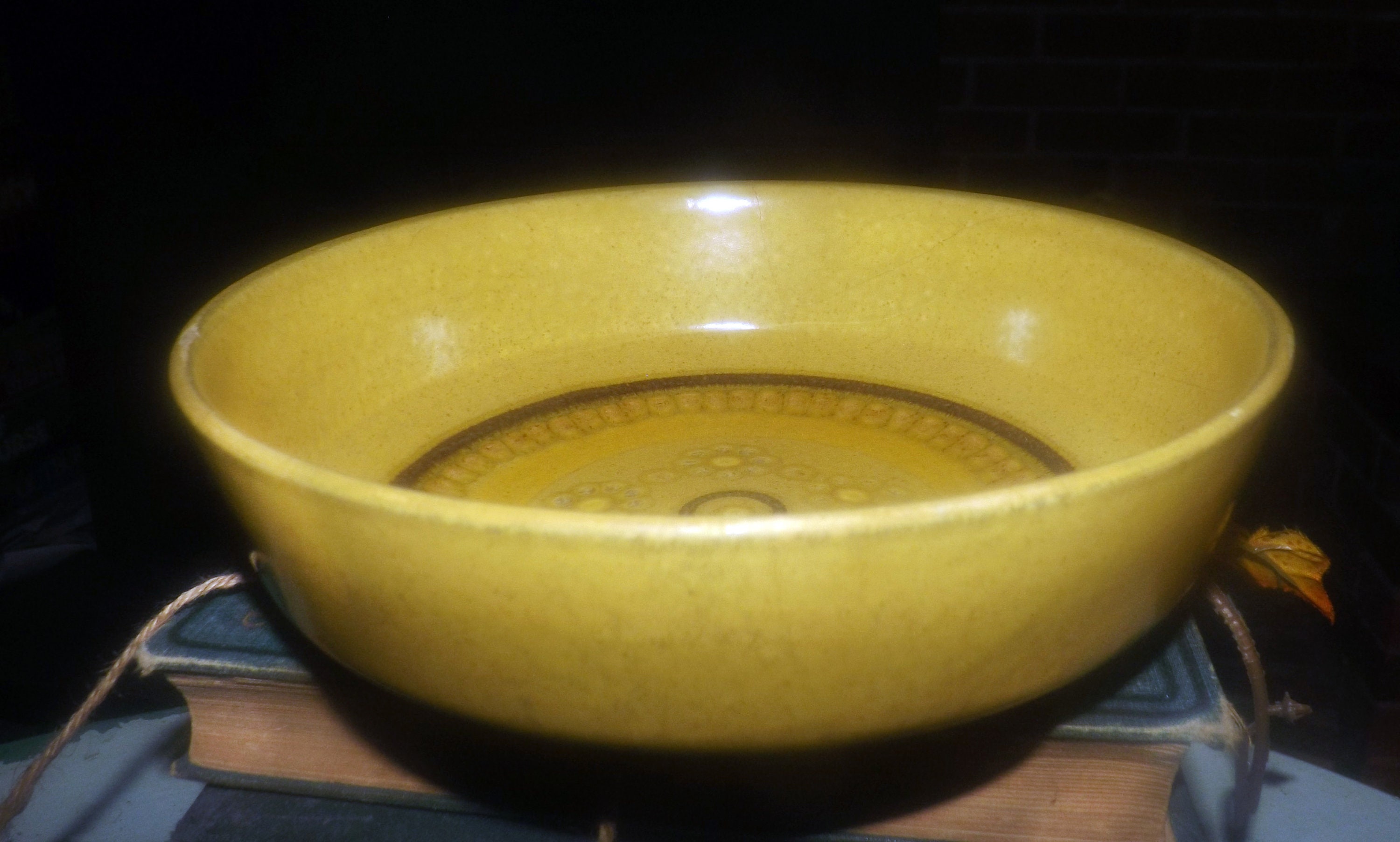 Vintage (1970s) Franciscan Honeycomb pattern 5072 vintage stoneware ...