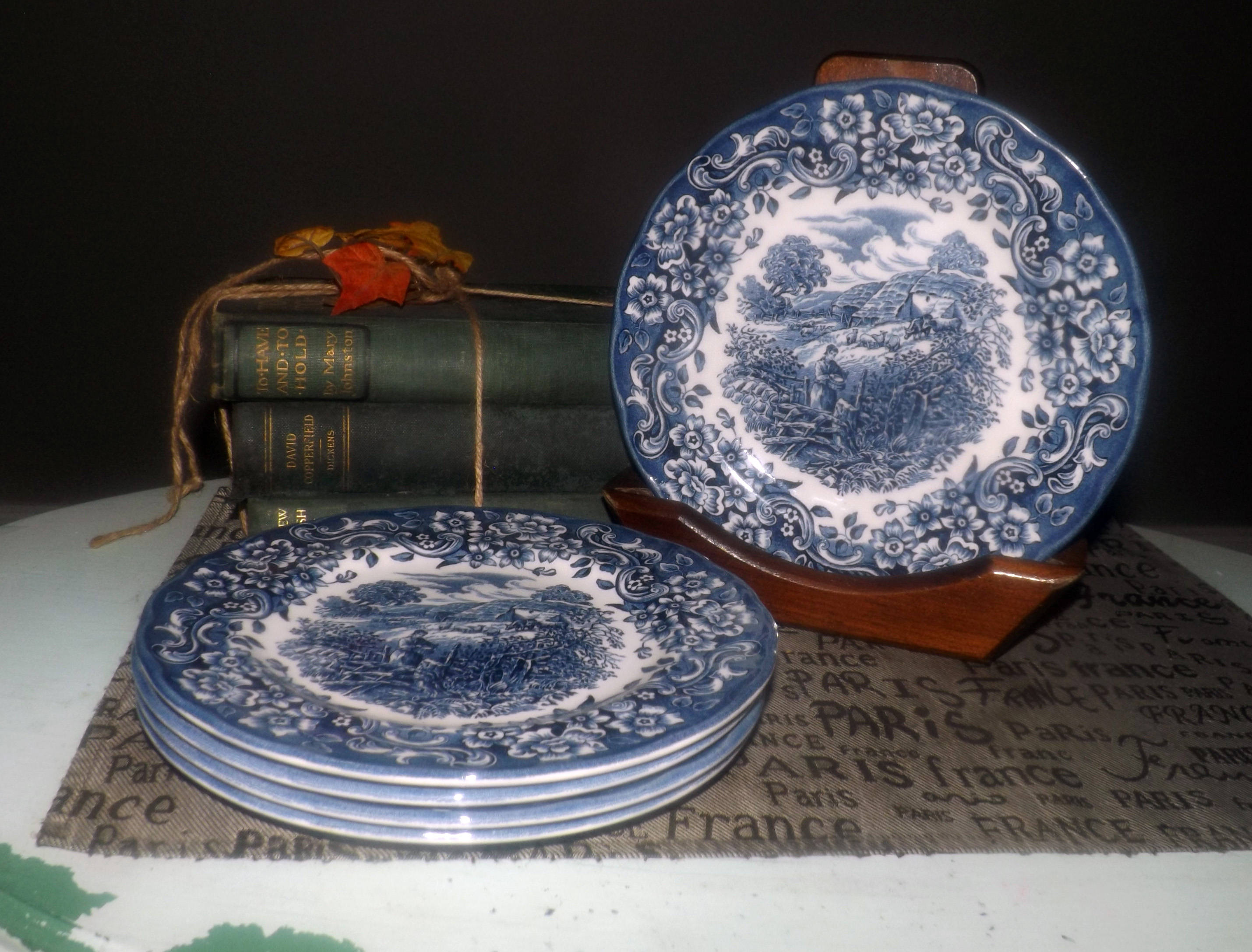 Vintage (1980s) 17th Century England | English Ironstone Tableware ...