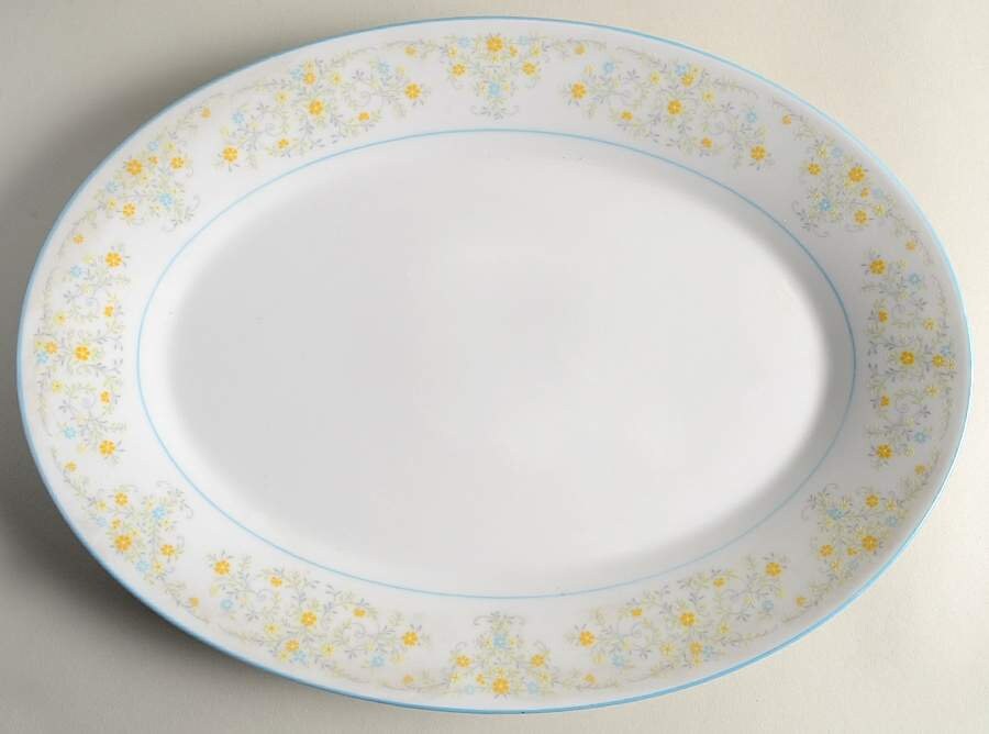 Vintage (1970s) Noritake Epic pattern 2680 oval vegetable serving ...