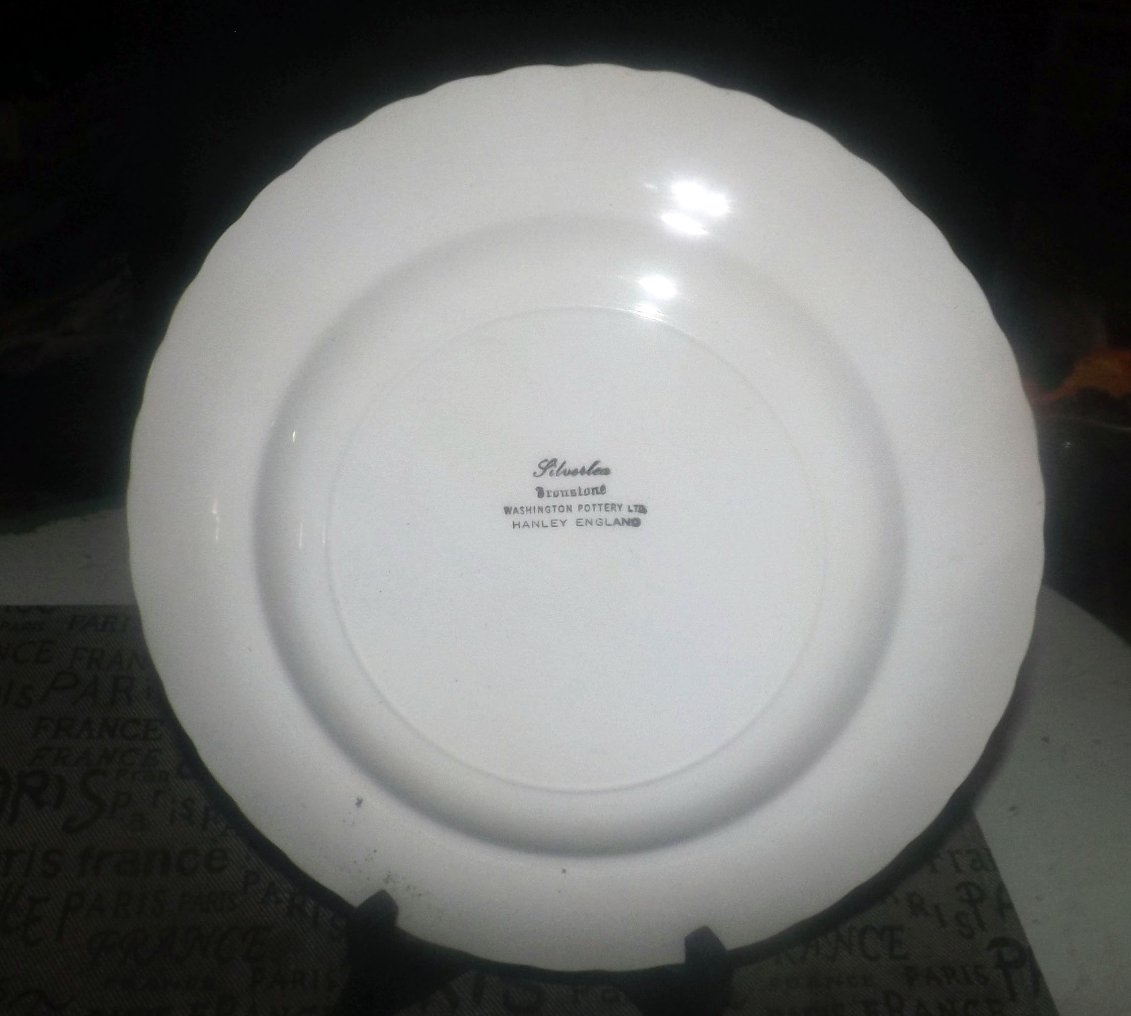 Early mid-century (1940s) Washington Pottery | Swinnertons Silverlea ...