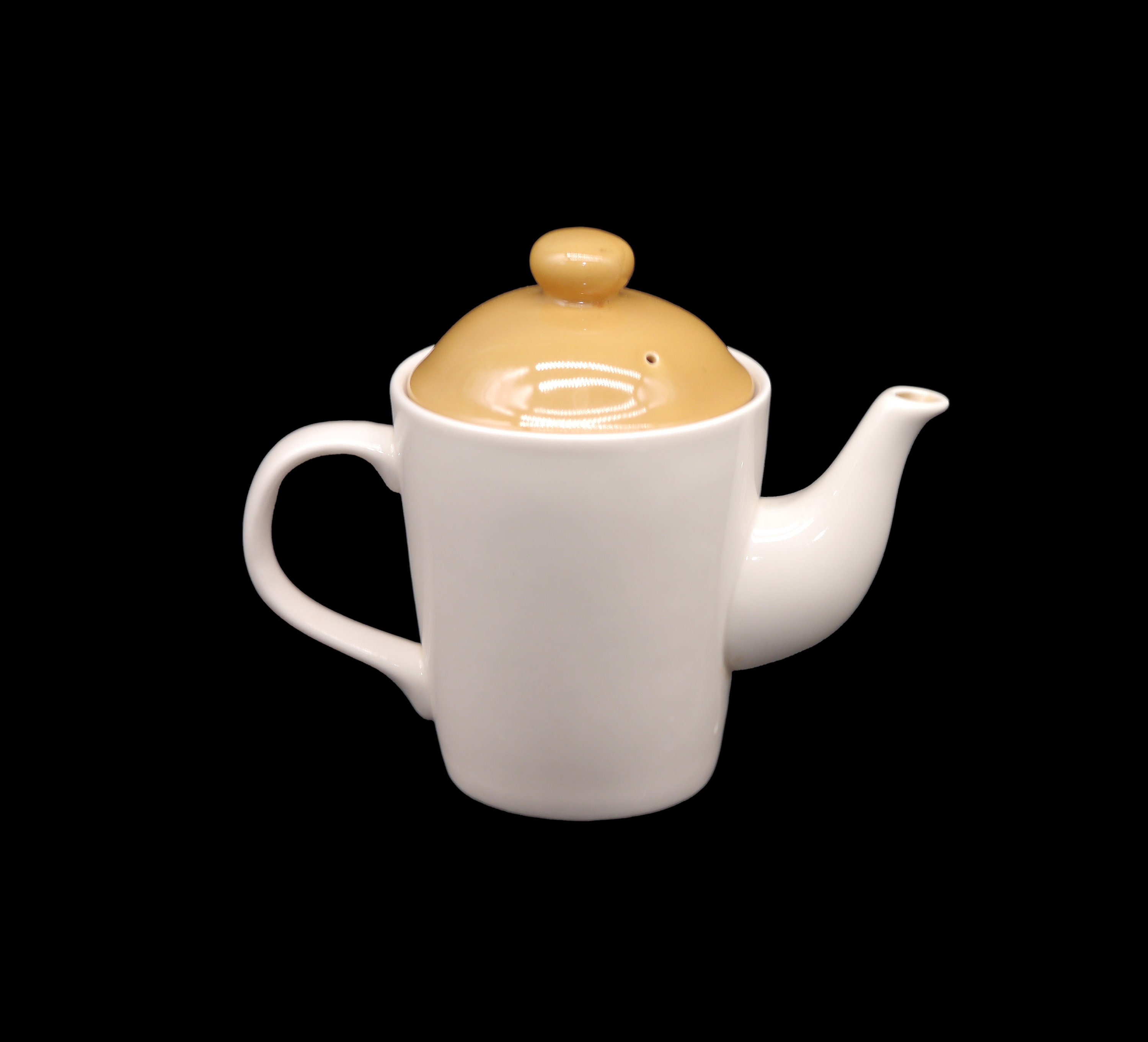 Tim Hortons personal | mini | tea-for-two | two-cup stoneware teapot.