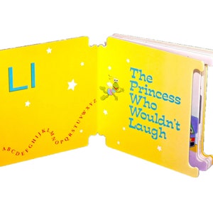 Sesame Street Letter L: the Princess Who Wouldn't Laugh Book Abcs ...
