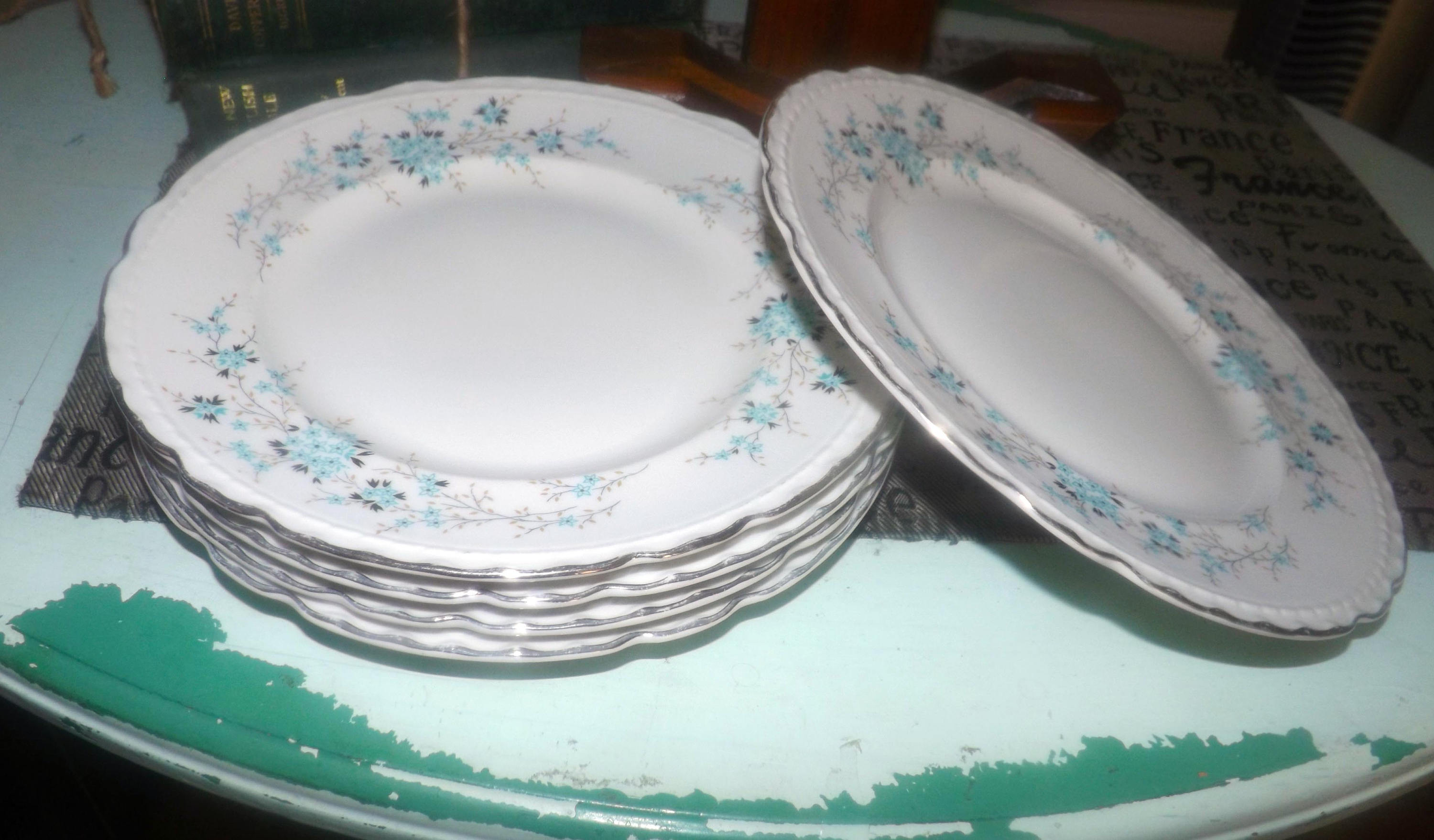 Set of three early mid-century Nobility | Princess China | Empire ...