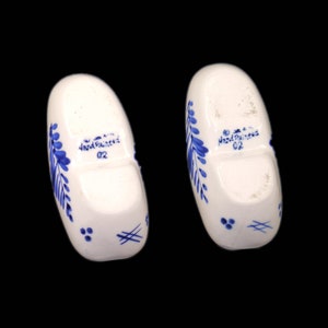 Pair of Delft Blauw Delftware Hand-painted Dutch Clogs - Etsy Canada