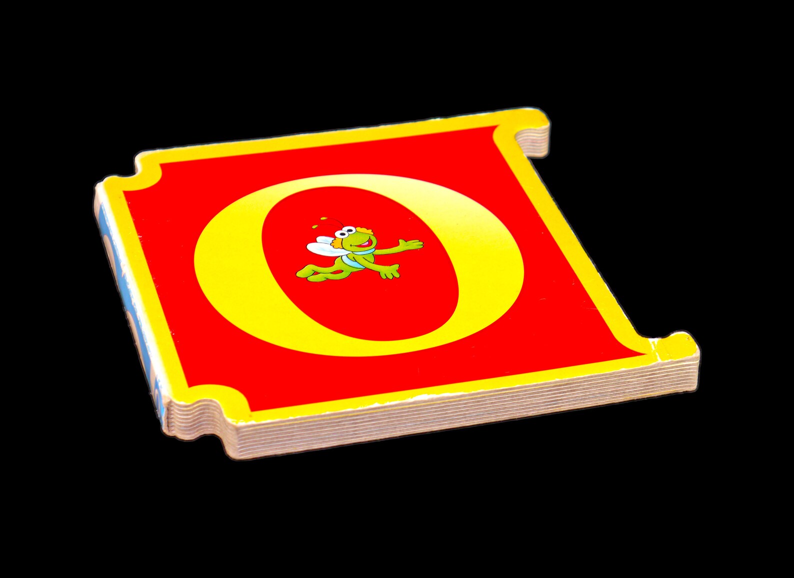 Sesame Street Letter O Interlocking Book. Abcs Muppets Series. - Etsy ...