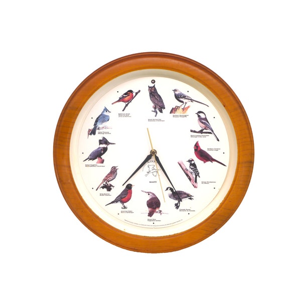 Wood Wall Clock - Etsy Canada