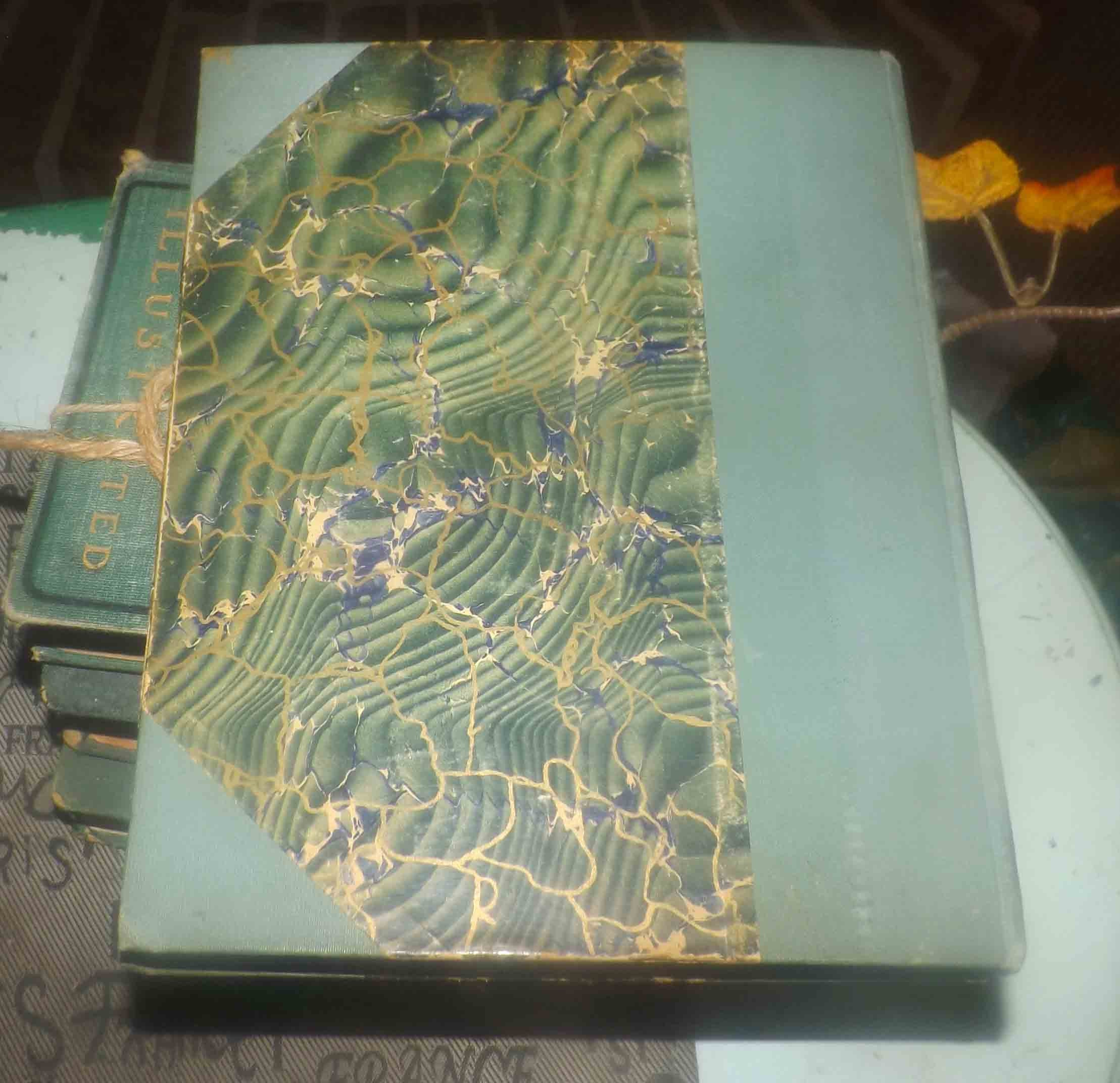 Antique (1898) first-edition hardcover book Intra Muros | My Dream of ...