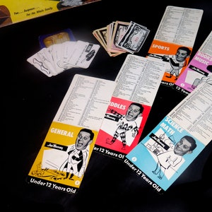 Mid-century Jan Murray's Treasure Hunt Board Game - Gardner Games ...