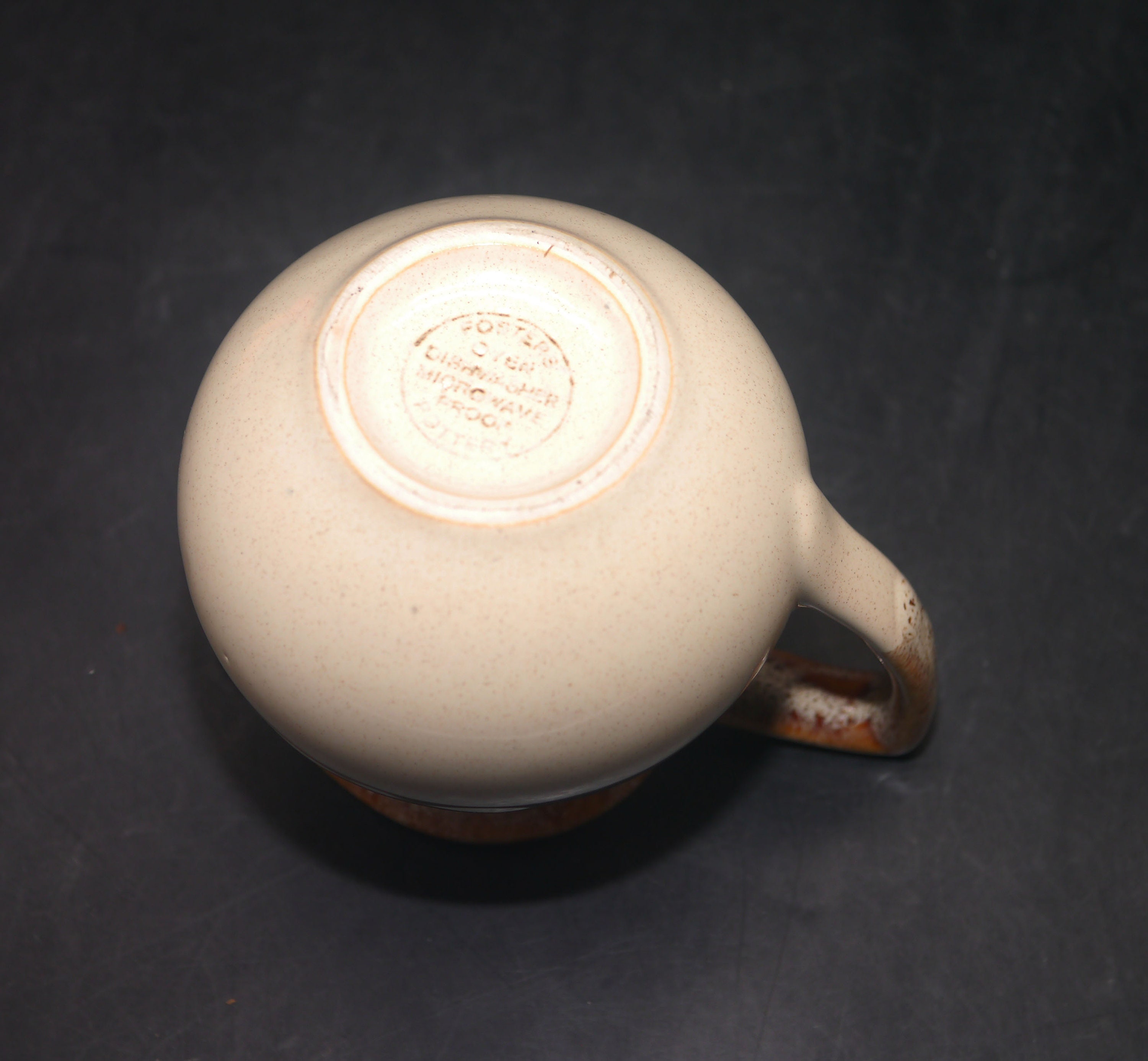 Fosters Pottery | Fosters of Cornwall Honeycomb pattern drip-glaze ...